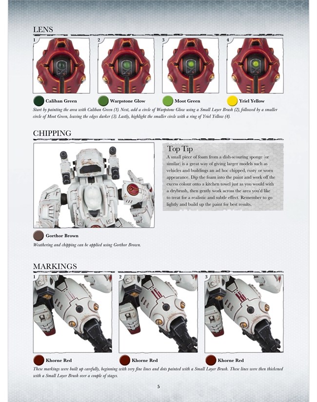 Warhammer Digital - GHOSTKEEL PAINTING GUIDE (EPUB)