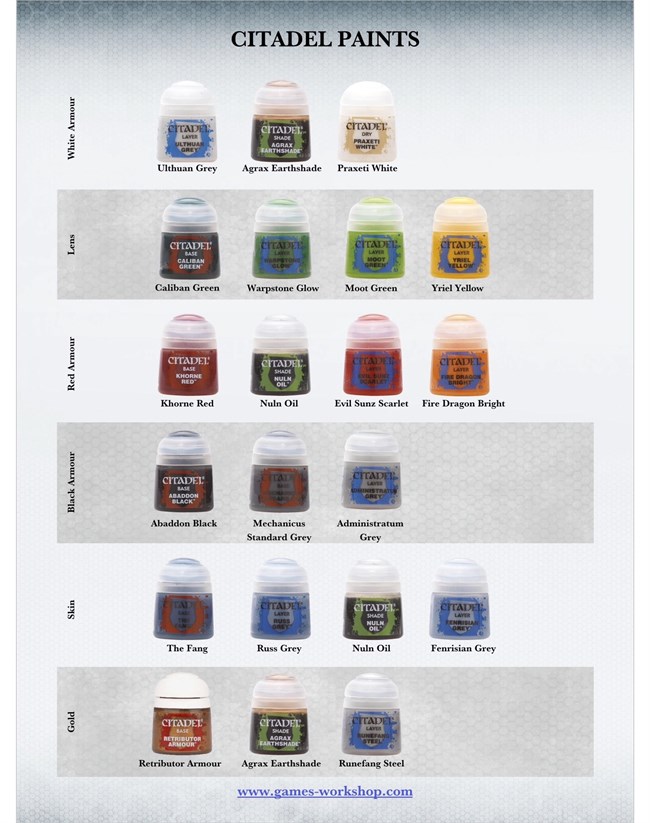 Warhammer Digital - GHOSTKEEL PAINTING GUIDE (EPUB)
