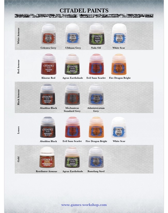 Warhammer Digital - How to Paint Citadel Miniatures: XV8 Crisis ...