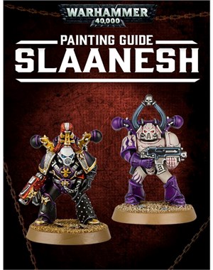 Warhammer Digital - Advent day 16: Warhammer 40,000 Slaanesh Painting Guide