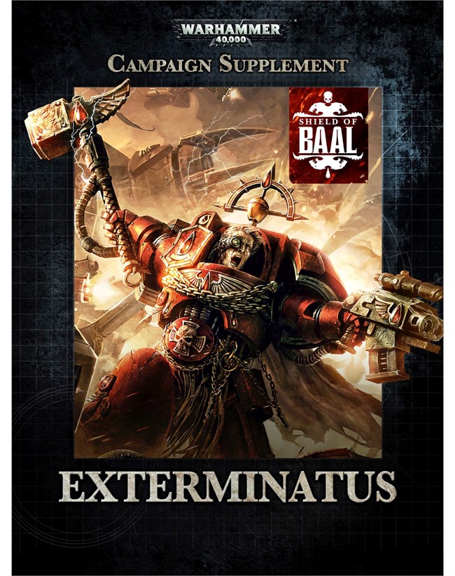 Warhammer Digital - Shield of Baal: Exterminatus (eBook)